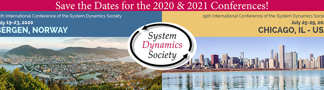 38th International Conference of the System Dynamics Society “Hindsight ...