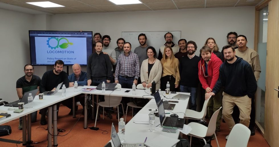 Modelling workshop in Bilbao - LOCOMOTION